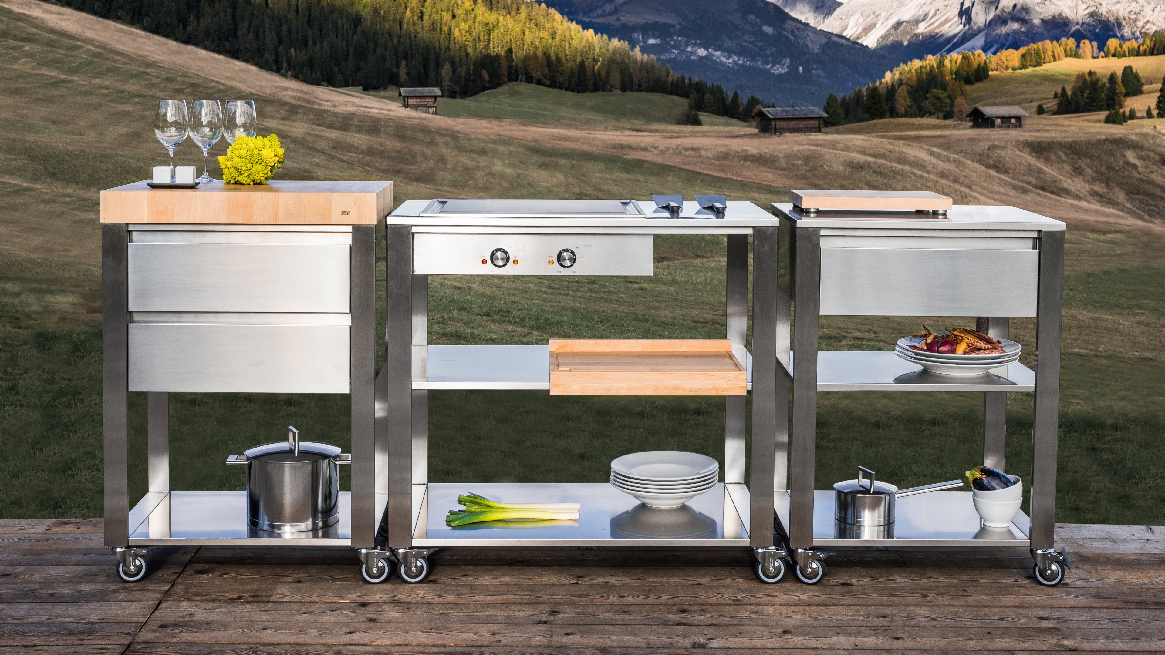 Garden Kitchen | Jokodomus